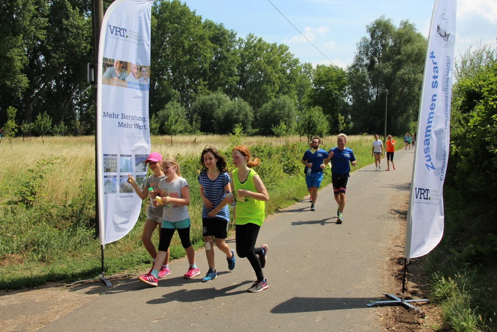 Spendenlauf